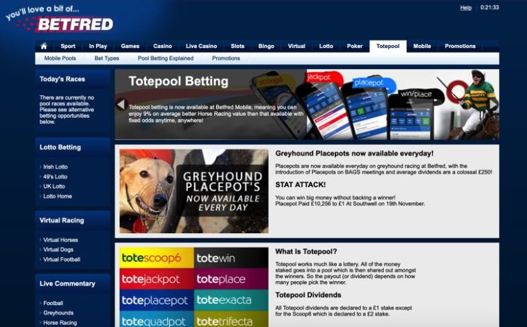 A Complete History of the Tote (And, What Happened to Totesport ...